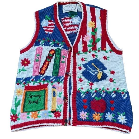 Eagles Eye | Sweaters | Vintage Eagles Eye Cardigan Sweater Vest ...